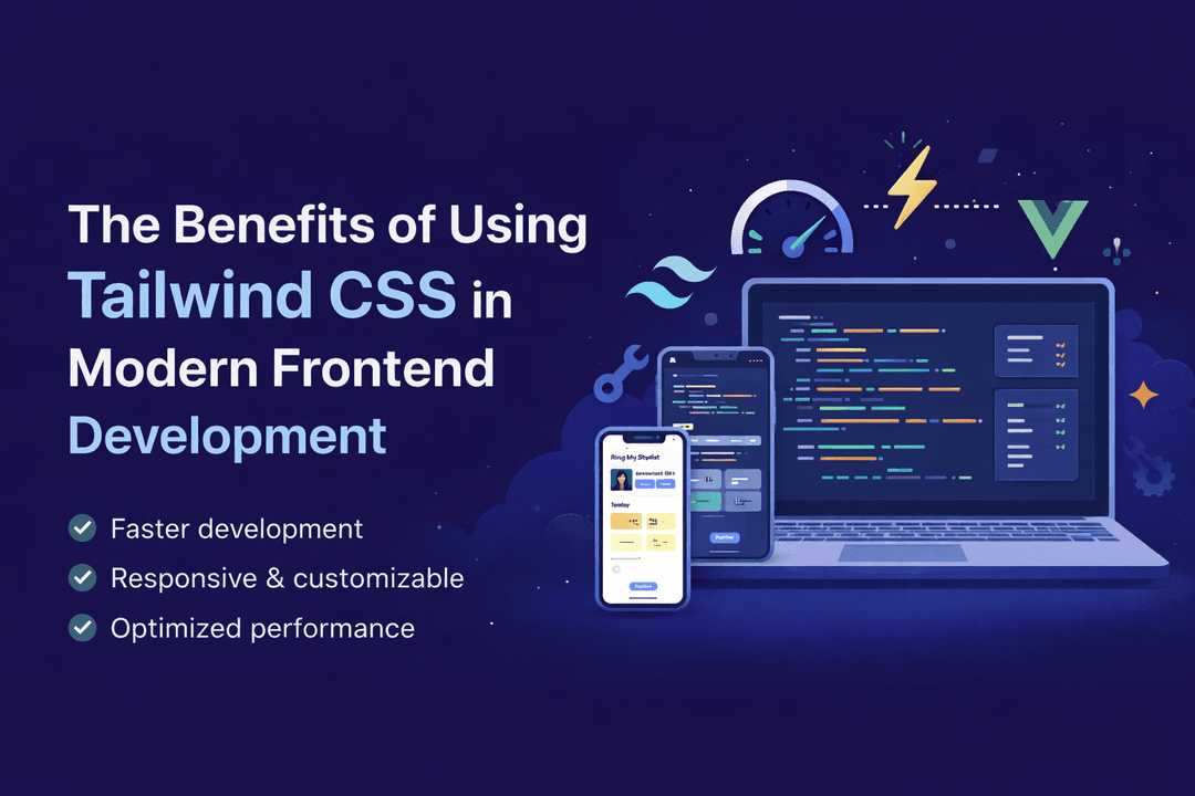 The Benefits of Using Tailwind CSS in Modern Frontend Development | Web3Box - Web3box
